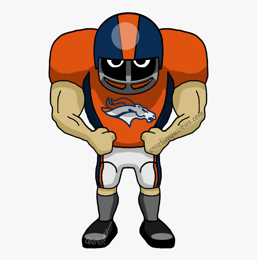 Denver Colorado Broncos Cartoons Of Clipart , Png Download - Saints ...