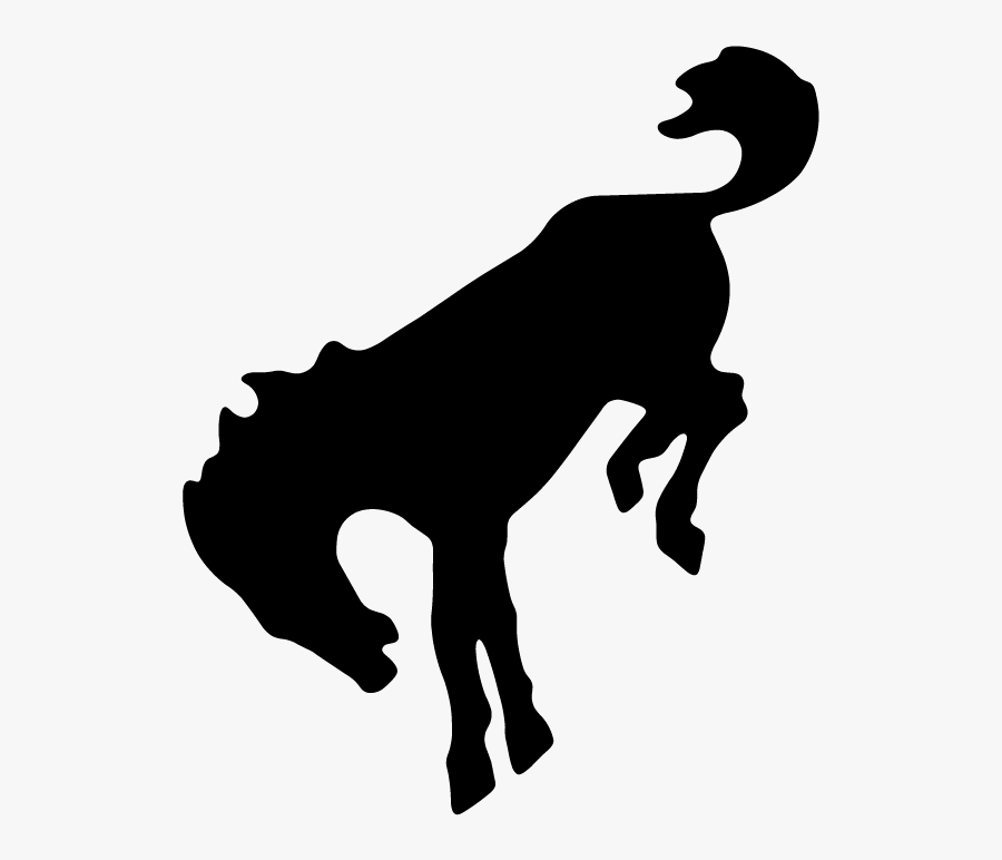 Clip Art Buckin Decal - Bucking Bronc Rider Silhouette , Free ...