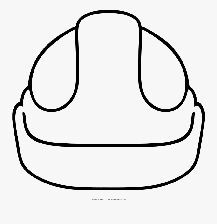 Hard Hat Drawing At Getdrawings Com Free For Personal - Line Art , Free ...