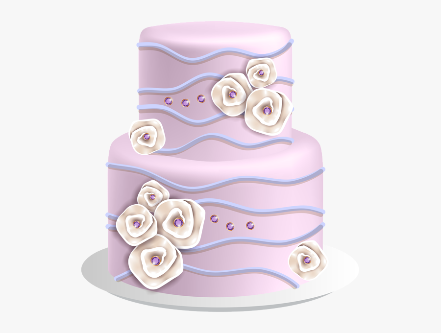 Elegant Cake Png Clip Art Image - Elegant Birthday Cake Transparent Png ...