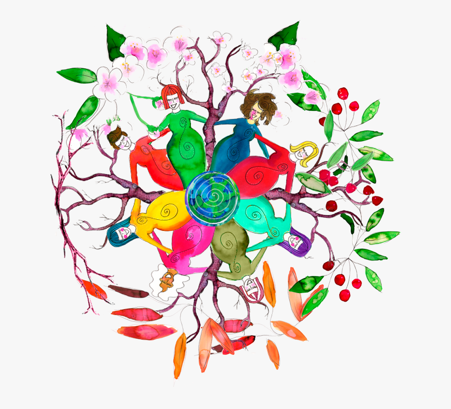 Womens Circle , Free Transparent Clipart - ClipartKey