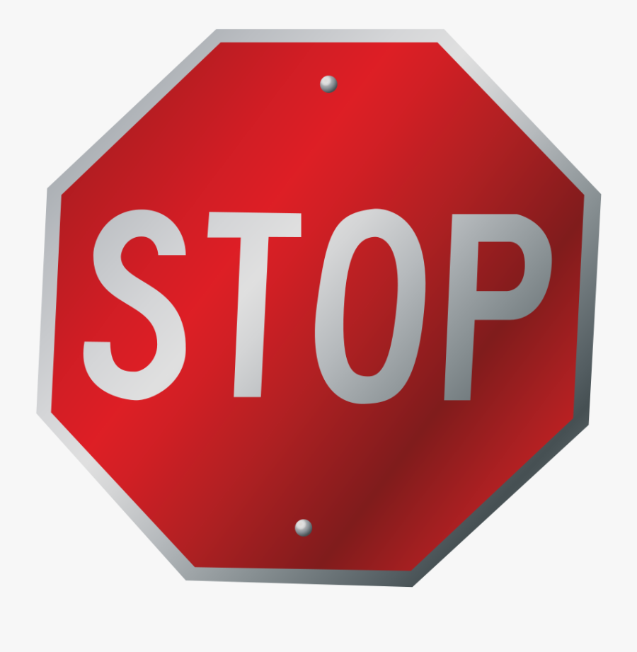 Stop Sign School , Free Transparent Clipart - ClipartKey