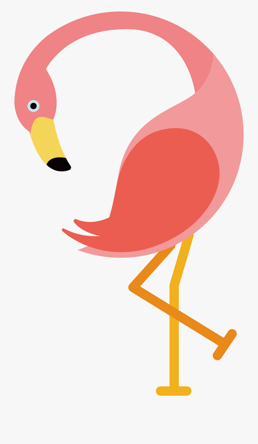 Icon Pink Flamingos - Pink Flamingo Icon , Free Transparent Clipart ...
