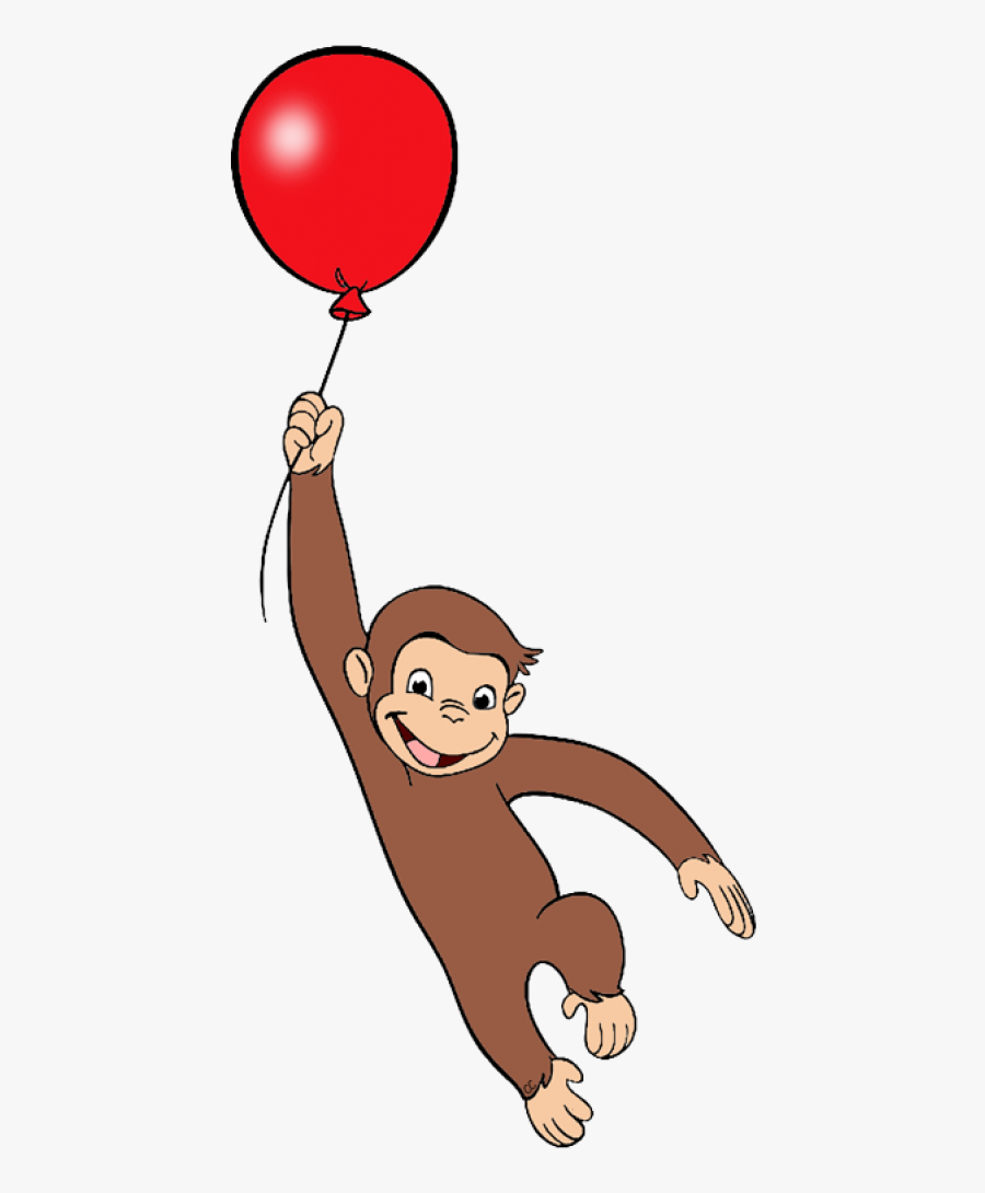 Curious George Clip Art - Curious George Red Balloon , Free Transparent ...