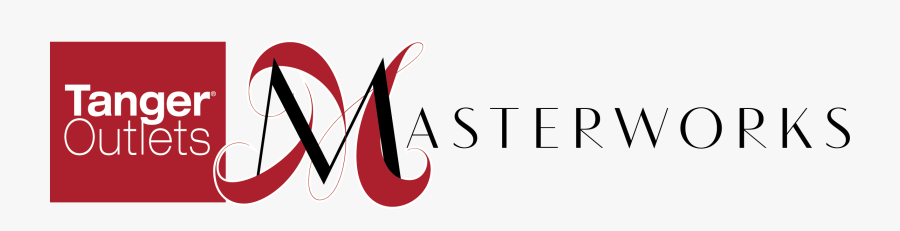 Tanger Outlets Masterworks Series - Calligraphy , Free Transparent ...