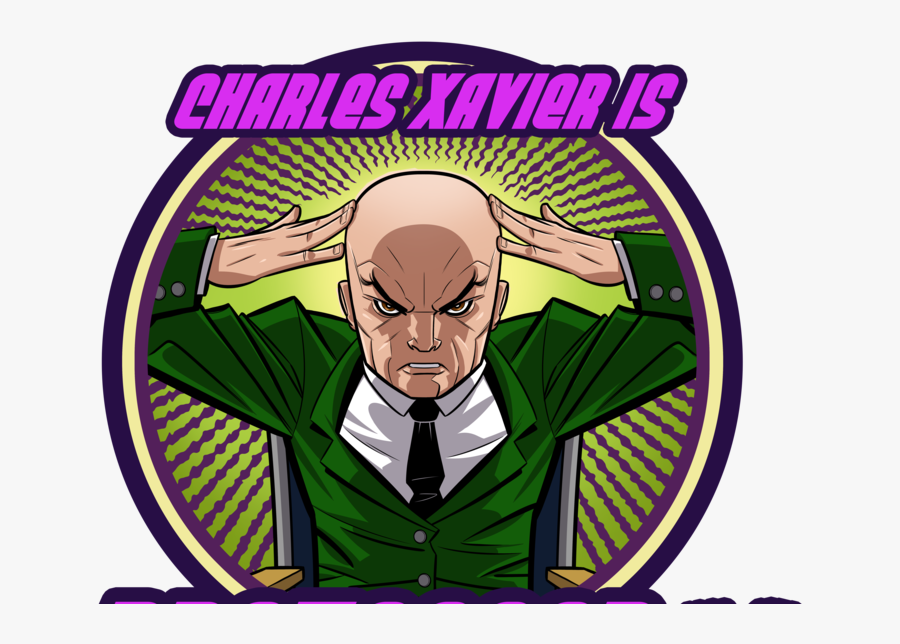 Transparent Professor X Png - Professor X , Free Transparent Clipart ...