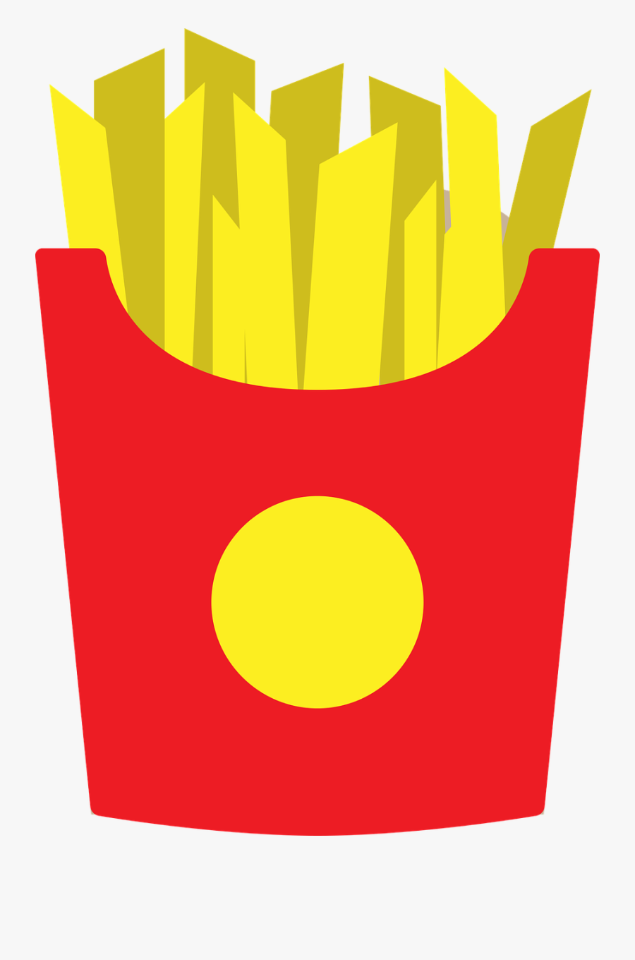 French Fries Graphics Png , Free Transparent Clipart - ClipartKey