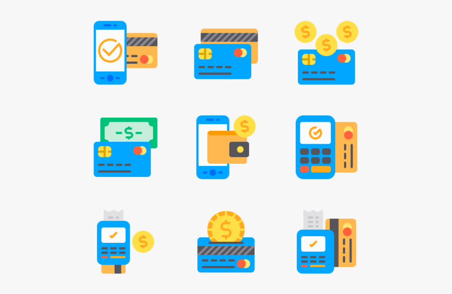 Credit Card Clipart Vector , Free Transparent Clipart - ClipartKey