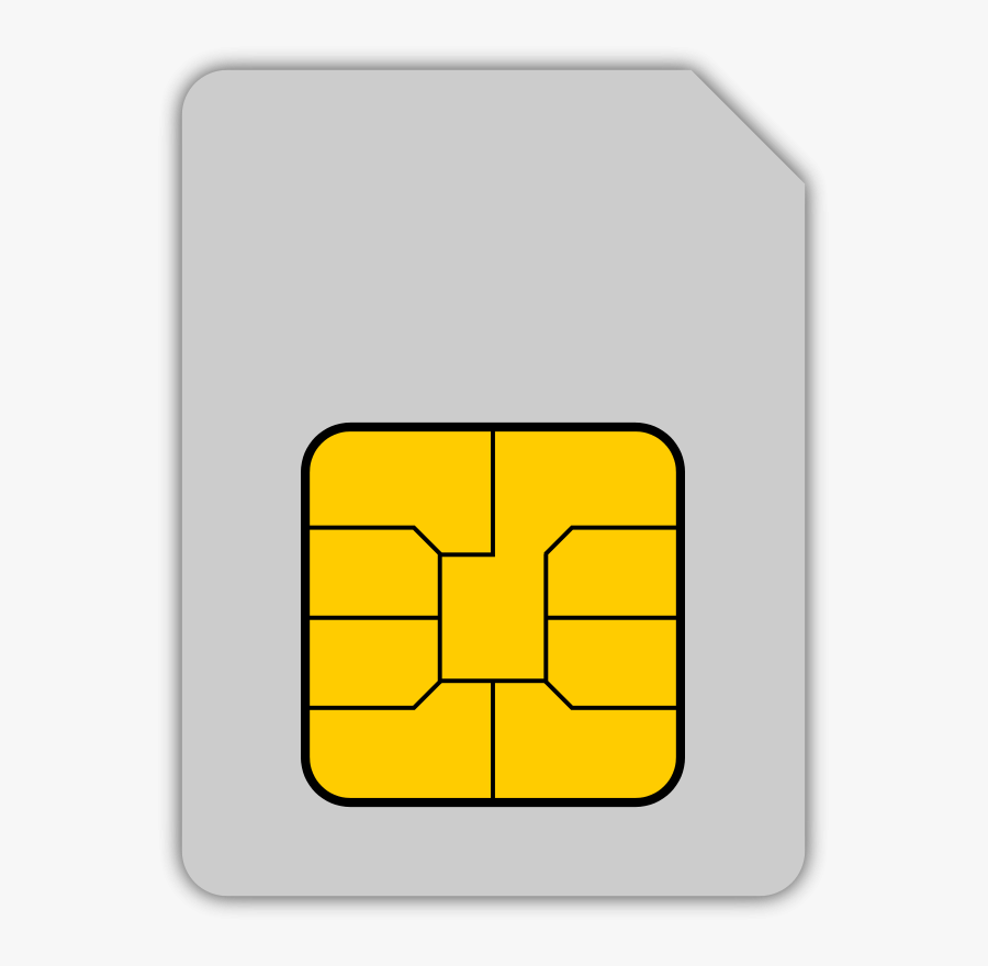 Sim Card - Sim Card Vector Png , Free Transparent Clipart - ClipartKey