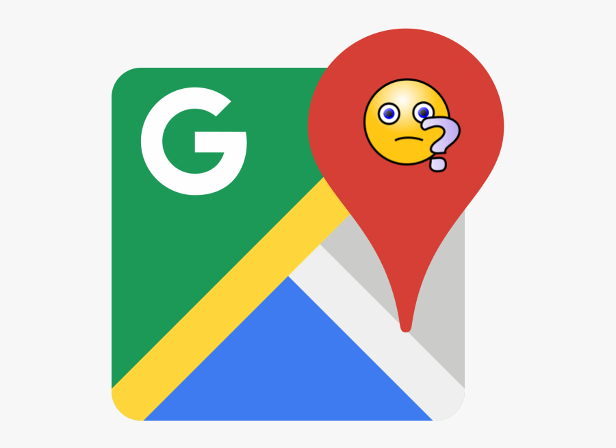 Has Google Maps Lost Its Way Clipart , Png Download - Icon Google Maps ...