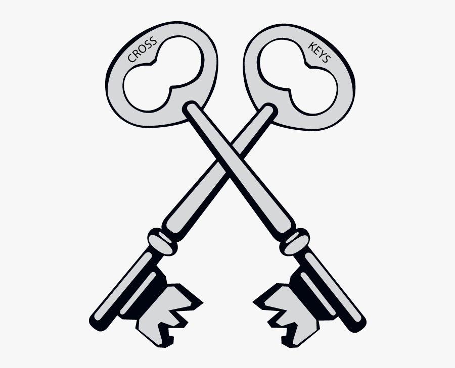Cross Keys Logo Png , Free Transparent Clipart - ClipartKey
