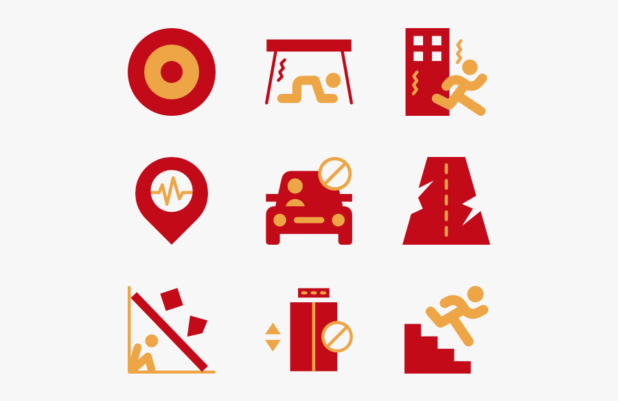 Earthquake - Sismo Icono , Free Transparent Clipart - ClipartKey