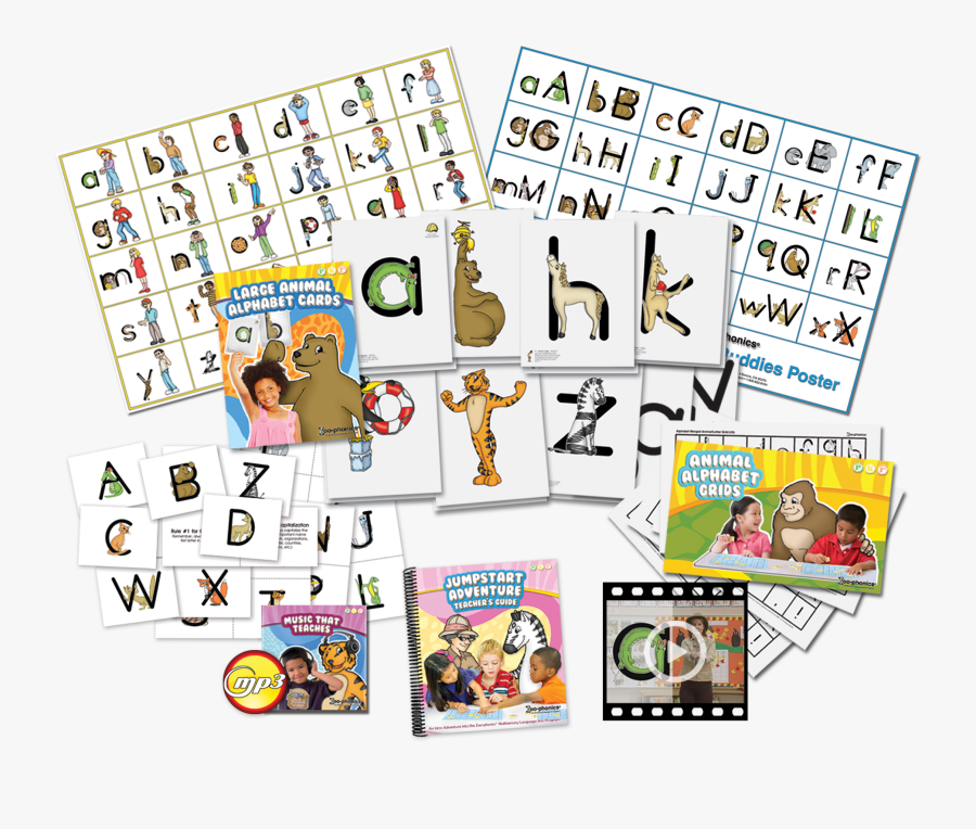 Zoo Phonics Alphabet , Free Transparent Clipart - ClipartKey