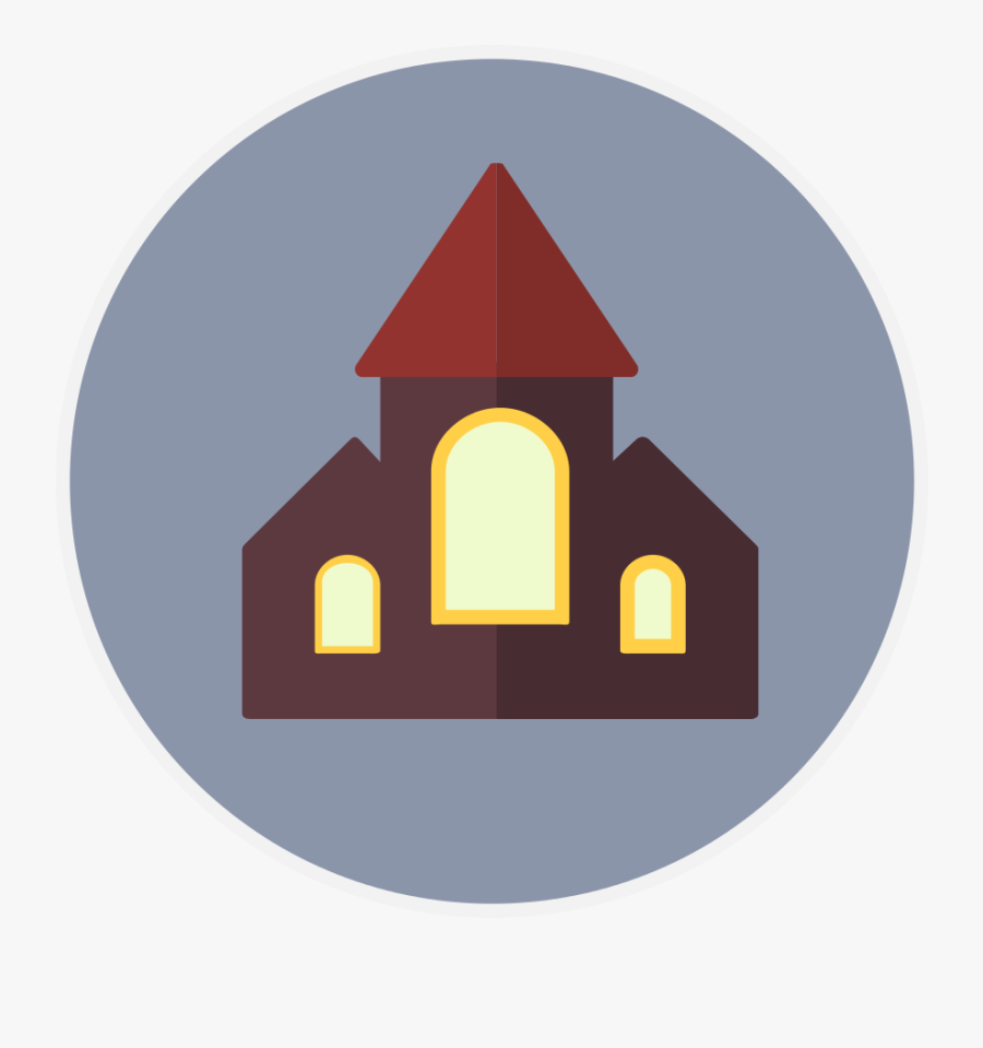 Halloween Creative Commons Icons - House , Free Transparent Clipart ...