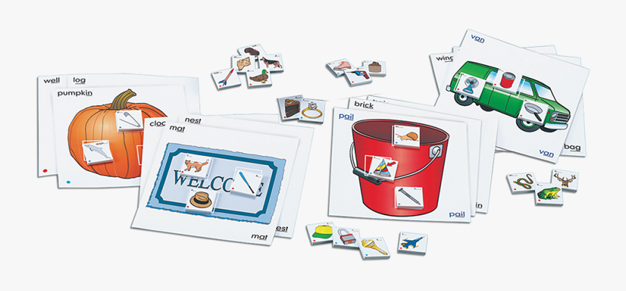 Word Families Phonics Center , Free Transparent Clipart - ClipartKey