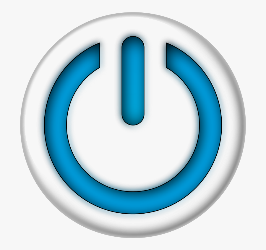 Free Clipart - Blue On Button Png , Free Transparent Clipart - ClipartKey