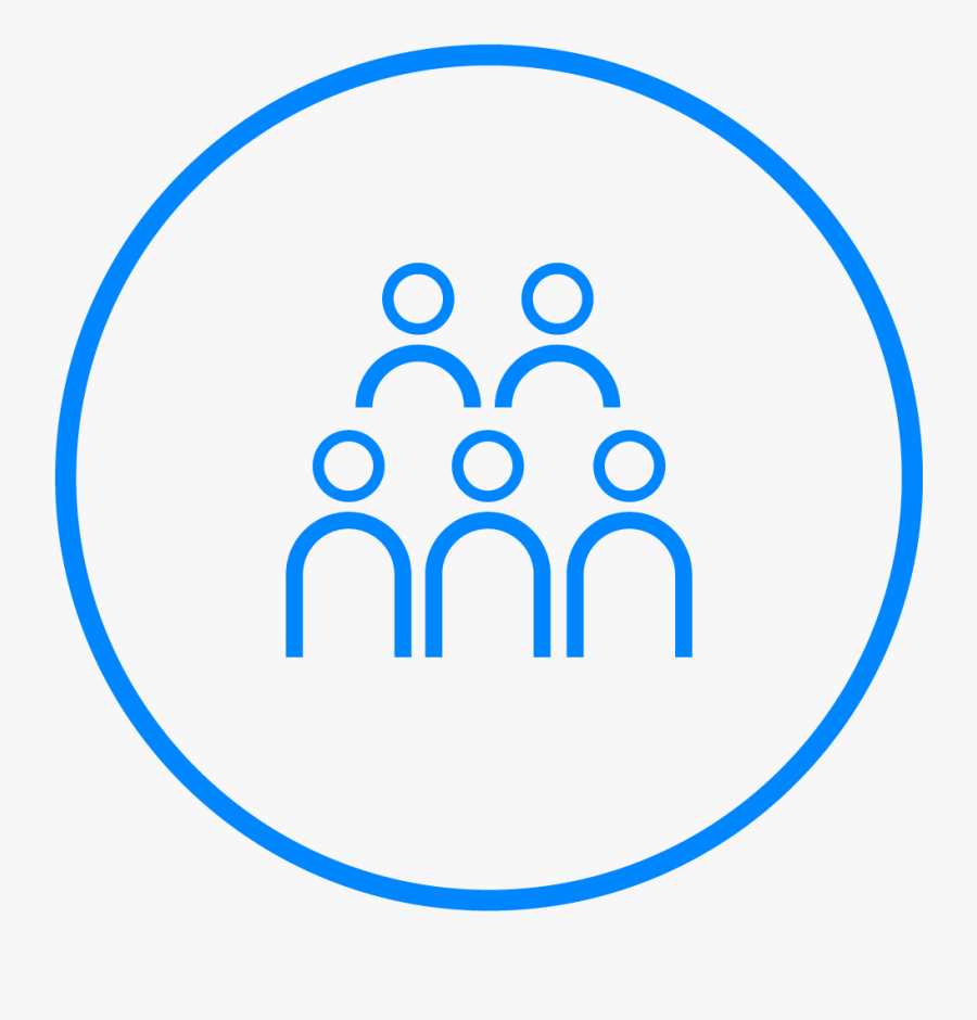 The Four Pillars Of Digital Lead Gen - Circle , Free Transparent ...