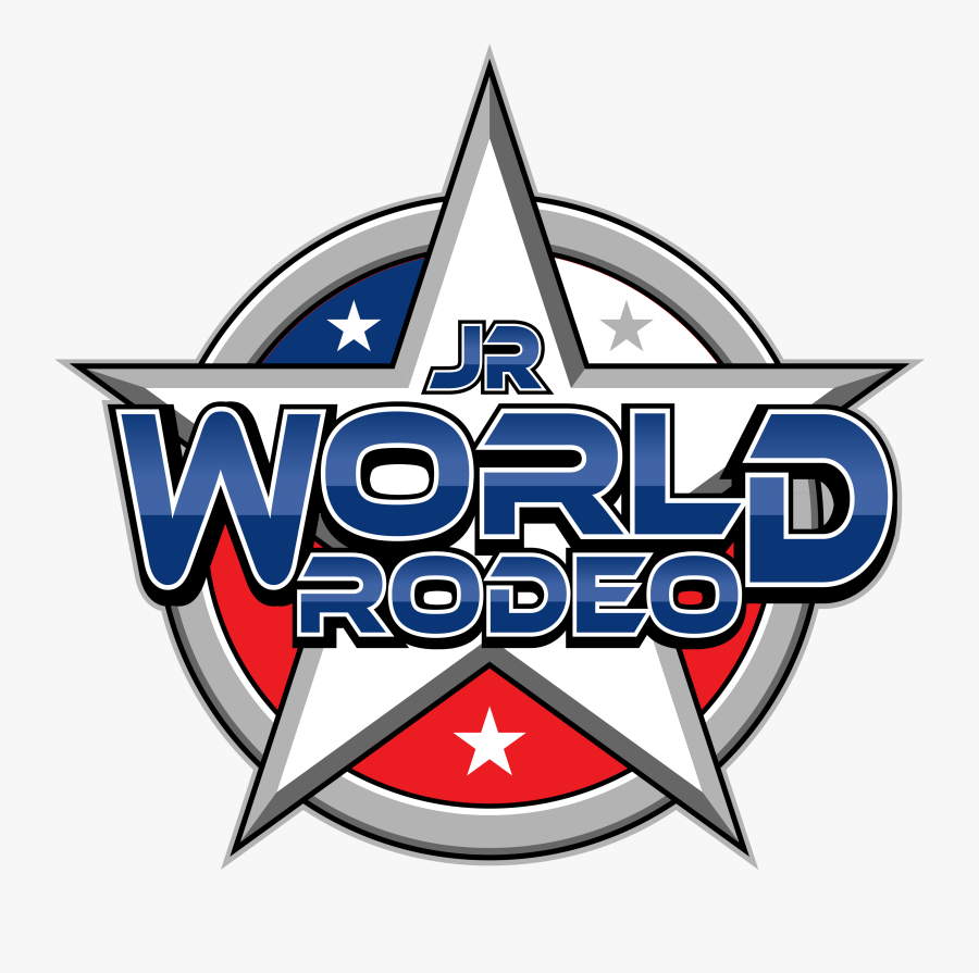 Jr World Rodeo Logo - Emblem , Free Transparent Clipart - ClipartKey