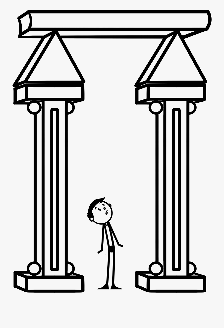 Twin Pillars , Free Transparent Clipart - ClipartKey