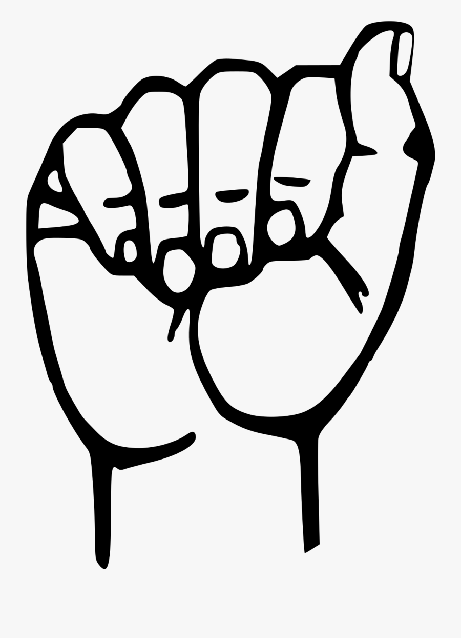Sign Language Cartoon , Free Transparent Clipart - ClipartKey