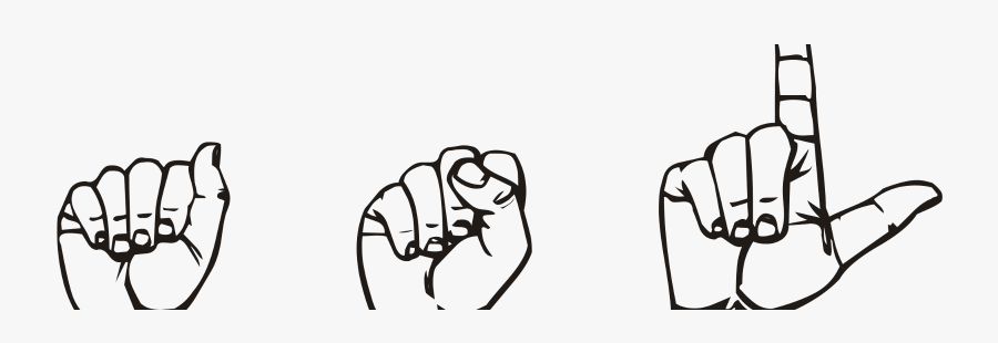 Sign Language Clipart , Free Transparent Clipart - ClipartKey