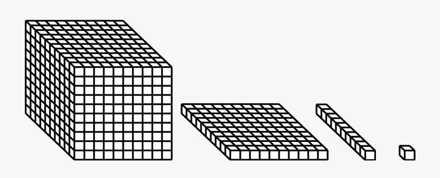 10 X 10 X 10 Cube , Free Transparent Clipart - ClipartKey