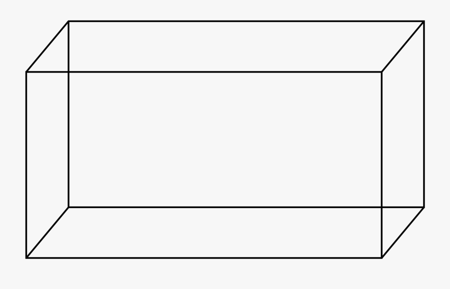 Cuboid Black And White , Free Transparent Clipart - ClipartKey
