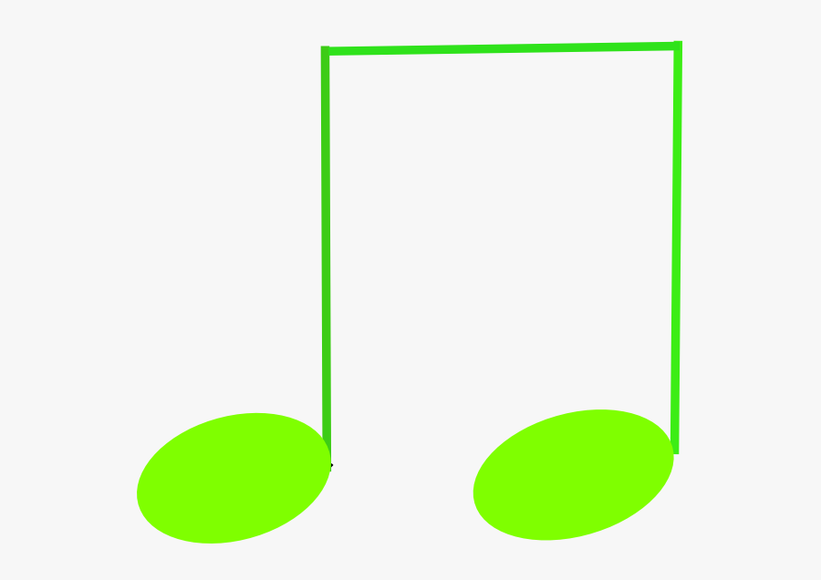 Neon Green Eighth Notes Svg Clip Arts - Red Eighth Notes Clipart , Free ...