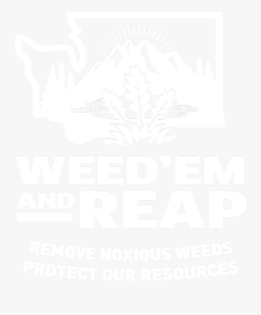 Noxious Weeds Damage Our Resources - Poster , Free Transparent Clipart ...