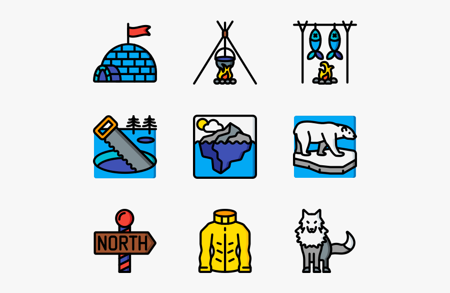 Arctic - Icon , Free Transparent Clipart - ClipartKey