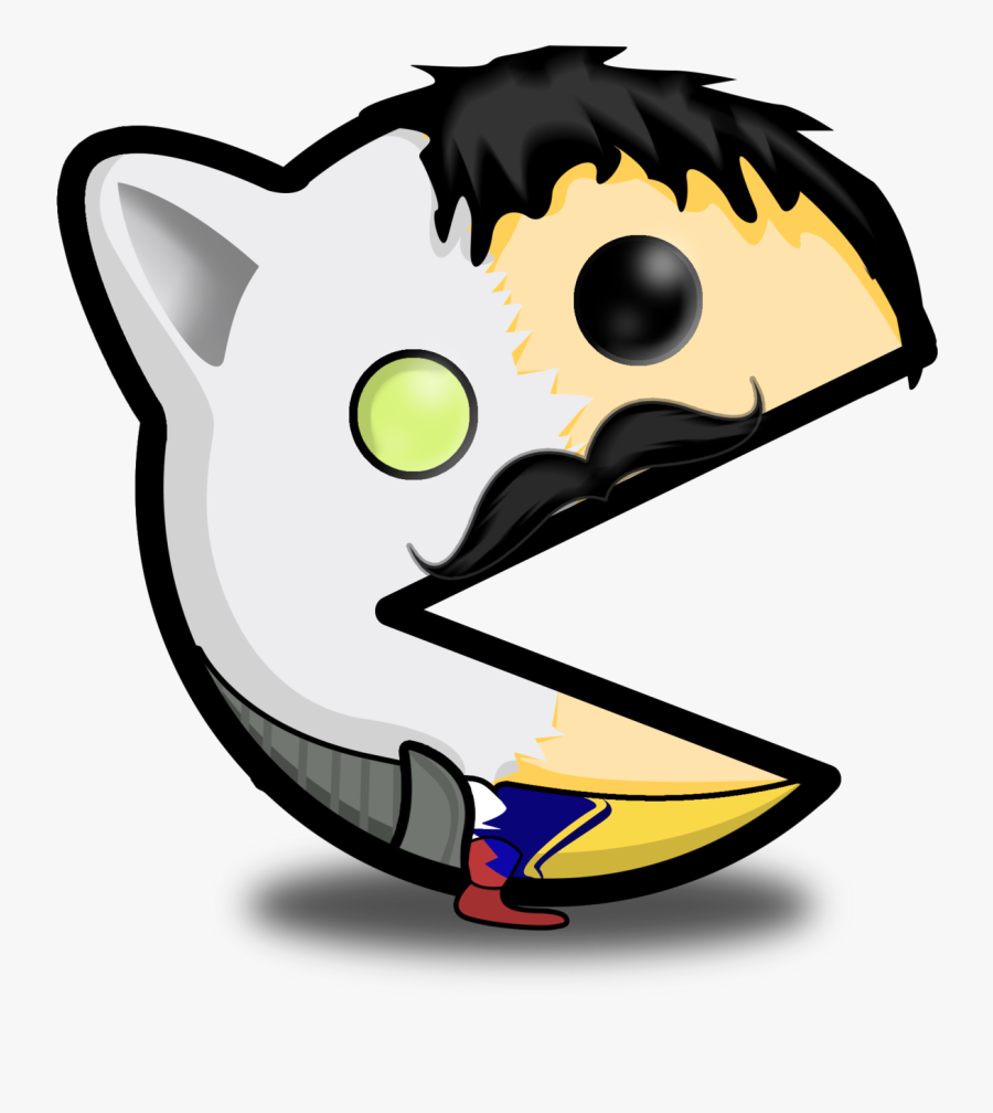 Pac-man Emoticon Smiley Clip Art - Pacman Emoji , Free Transparent ...