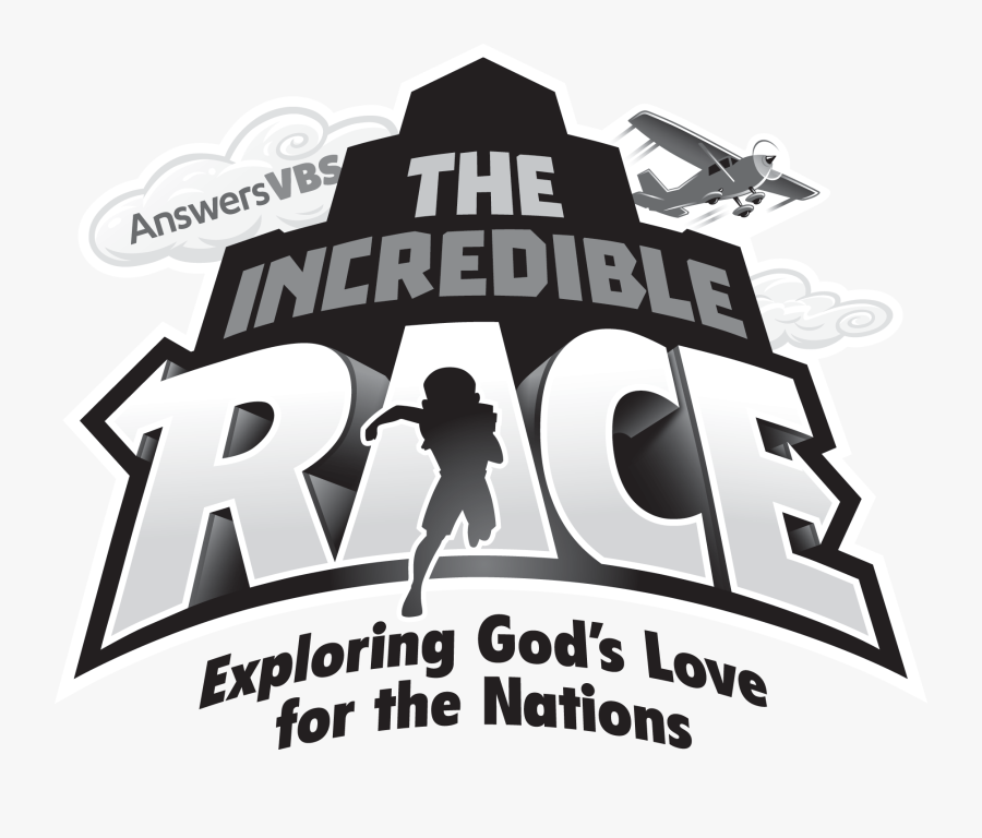 Incredible Race Vbs 2019 , Free Transparent Clipart - ClipartKey