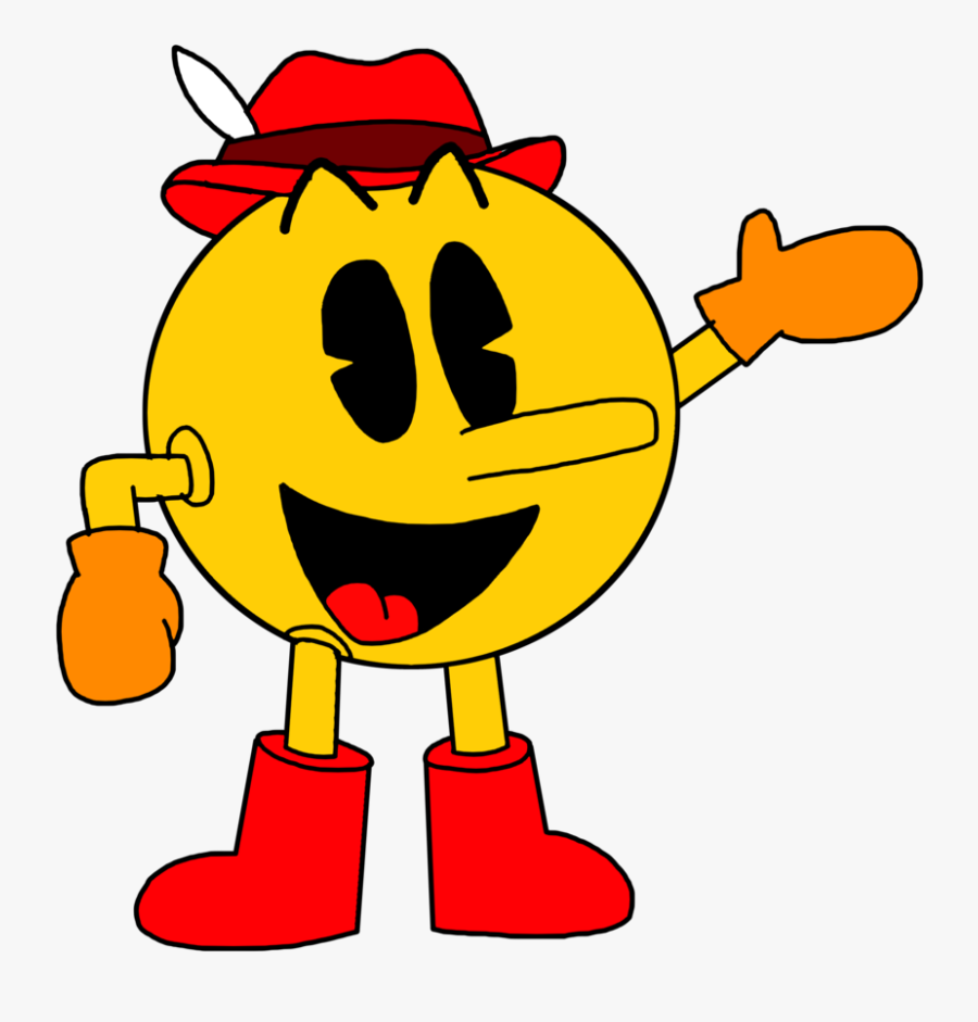 Pac Man With His Pac Land Japanese Design By Marcospower1996 - Pac Land ...