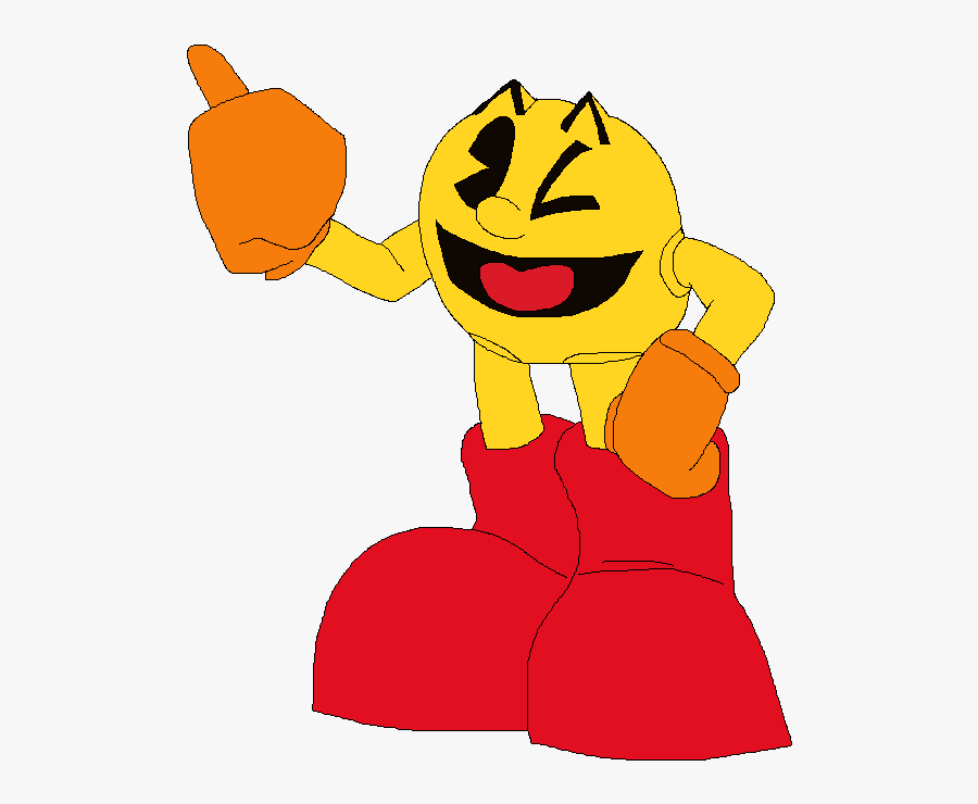 Pac-man Ssb18 - Pac Man Smash Ultimate Step , Free Transparent Clipart ...