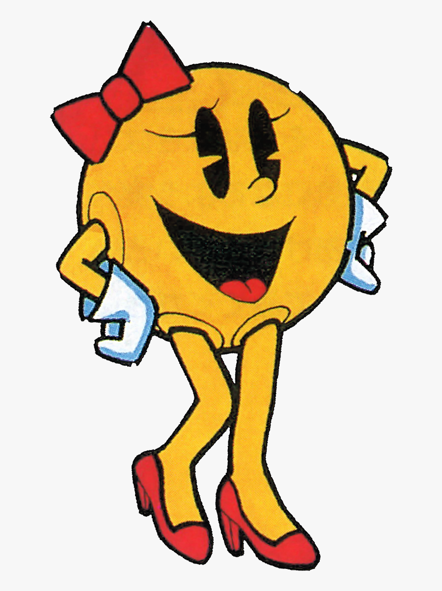 There"s A Whole Pac Family In Pac Man - Ms Pac Man Pac Man 2 , Free ...