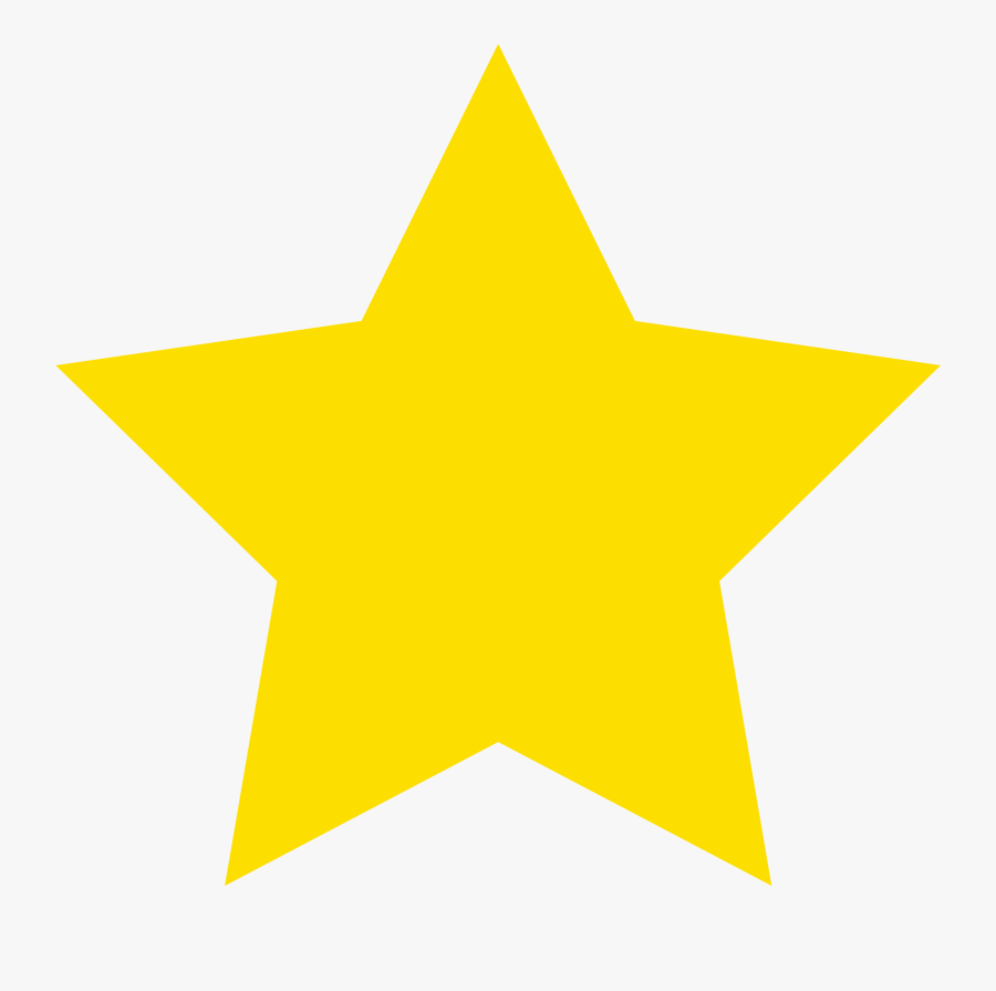 Yellow Star No Background , Free Transparent Clipart - ClipartKey