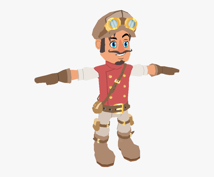 Moonjumper Head - Timmy A Hat In Time , Free Transparent Clipart ...