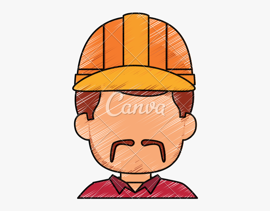 Faceless Construction Worker - Cartoon , Free Transparent Clipart ...