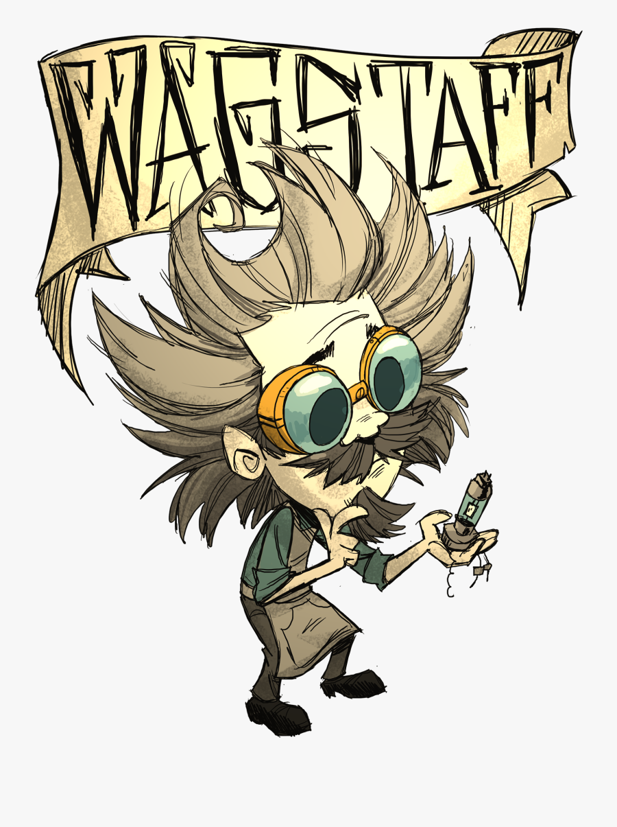 Don T Starve Together Wagstaff , Free Transparent Clipart - ClipartKey