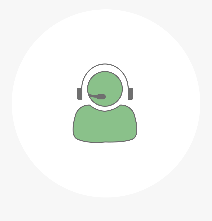 Support Specialists Icon - Circle , Free Transparent Clipart - ClipartKey