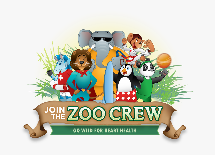 Transparent Jump Rope For Heart Clipart - Zoo Crew Jump Rope For Heart ...