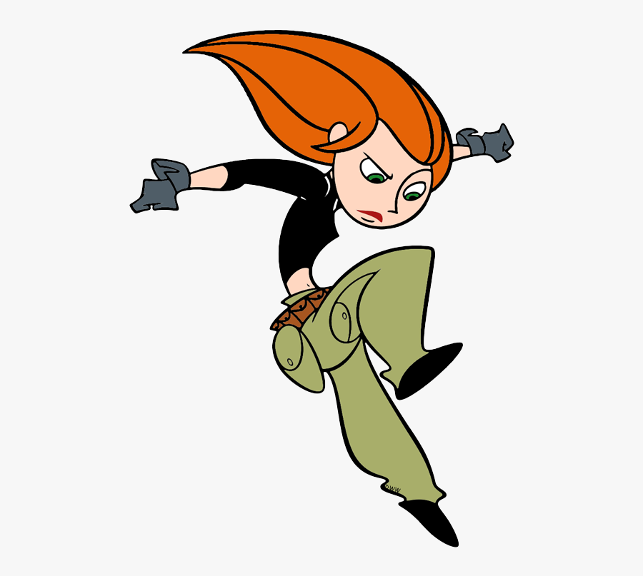 Kim Possible Sticker Book , Free Transparent Clipart - ClipartKey