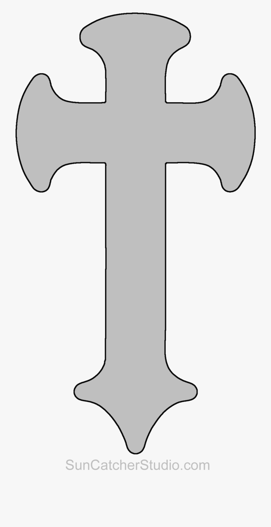 Religious And Clip Art Designs Scroll Saw - Cross Scroll Saw Projects ...