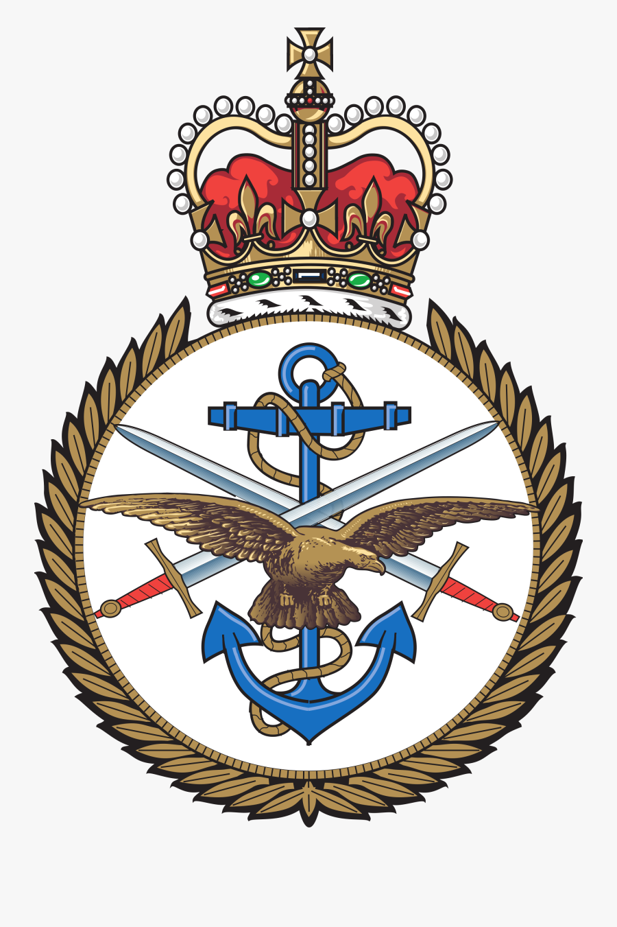 British Armed Forces Wikipedia - British Armed Forces Logo , Free ...