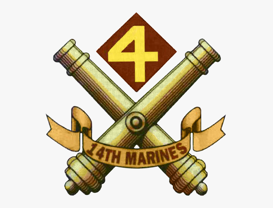 14th Marine Regiment United States Png Logo - 14th Marines , Free ...