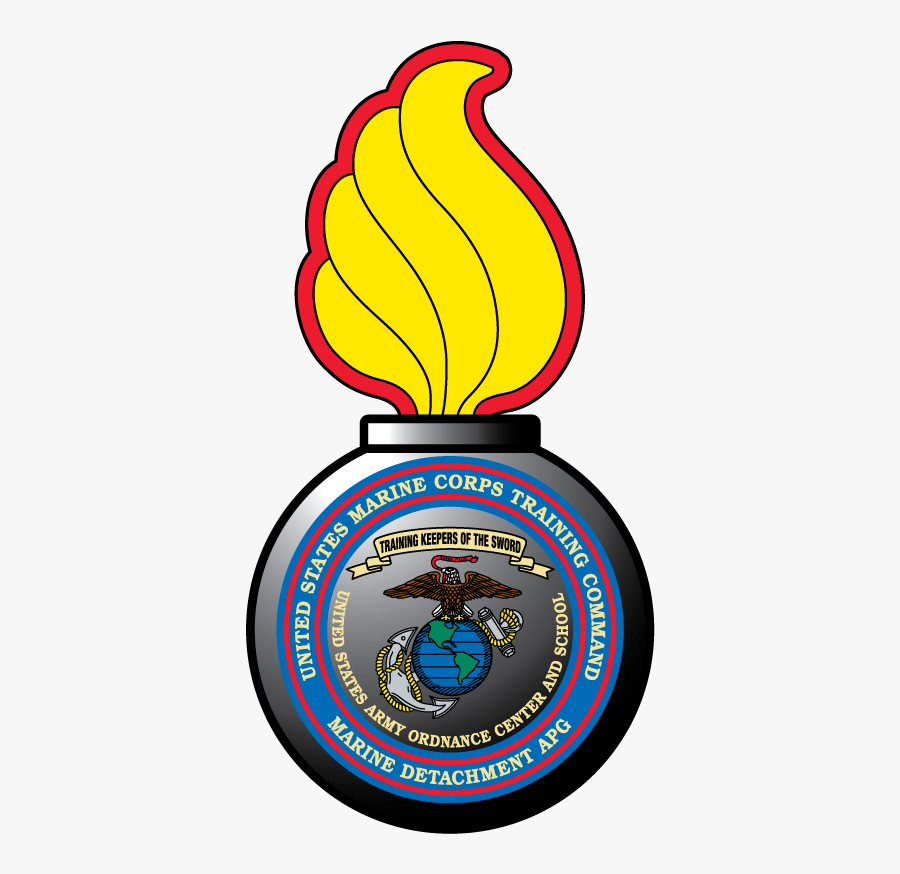 Marine Corps Ordnance Patch , Free Transparent Clipart - ClipartKey