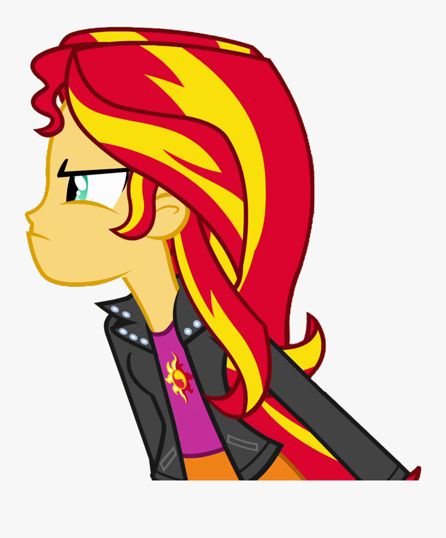 Sunset Shimmer Angry By Ytpinkiepie2 - Mlp Eg Sunset Shimmer Mad , Free ...