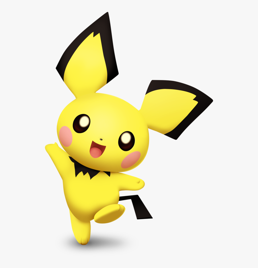 Pichu Smash Ultimate Png , Free Transparent Clipart - ClipartKey
