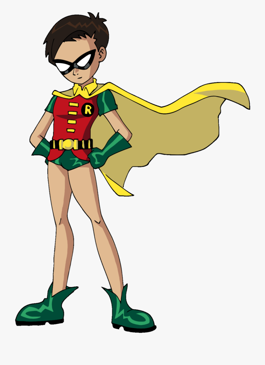 Robin Comic Png Image - Robin Superhero Clear Background , Free ...