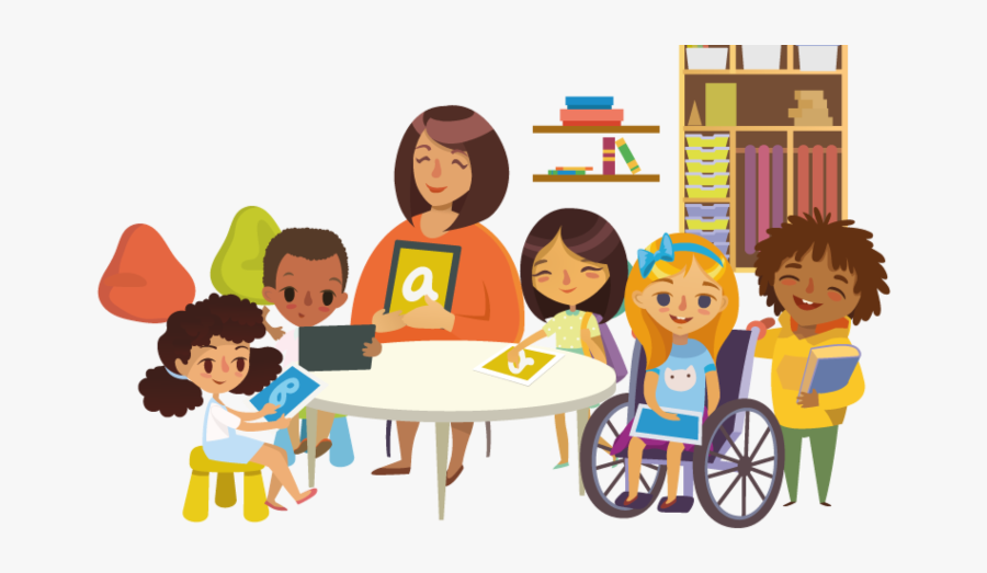 Helping Children To Accept Those With Additional Needs - Cartoon , Free ...